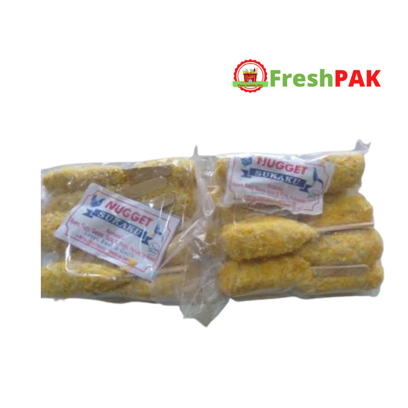 Jual FreshPAK - Nugget Ayam Sukaku 1 pack isi 10/ Kaki Naga ayam ...