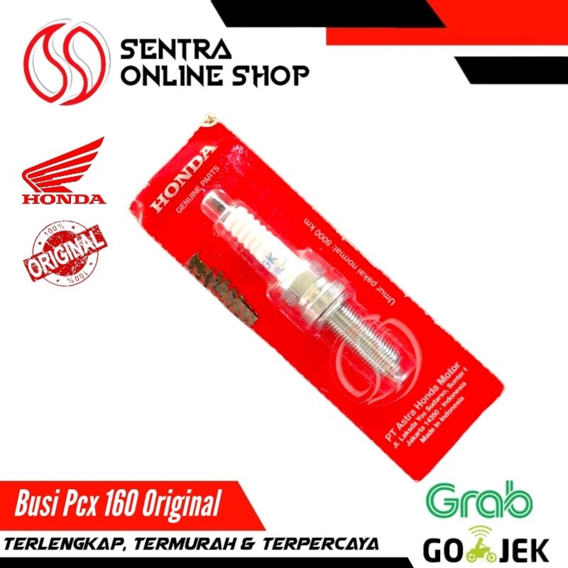 Jual Busi ngk pcx 160 tipe LMAR8L-9 original hgp 31917k0rv01 | Shopee ...