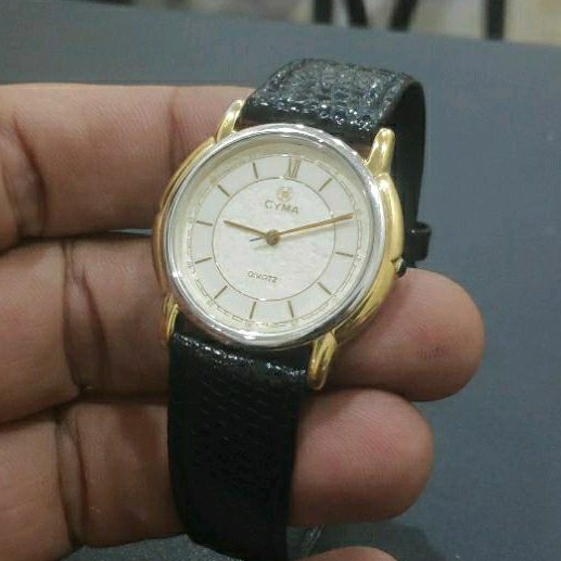 Jual CYMA LE LOCLE IMPERATOR SWITZERLAND 7J RARE | Shopee Indonesia