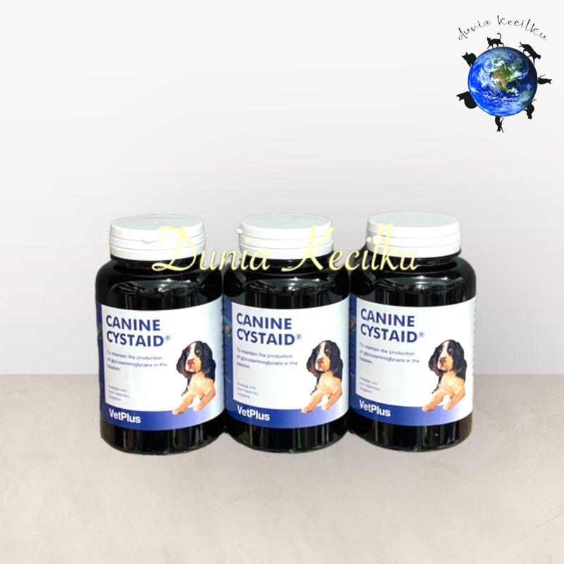 Jual Canine Cystaid Vetplus Obat Saluran Kemih Khusus Anjing | Shopee ...