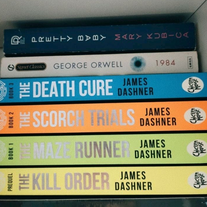 Jual Preloved The Maze Runner (4 books) | Shopee Indonesia