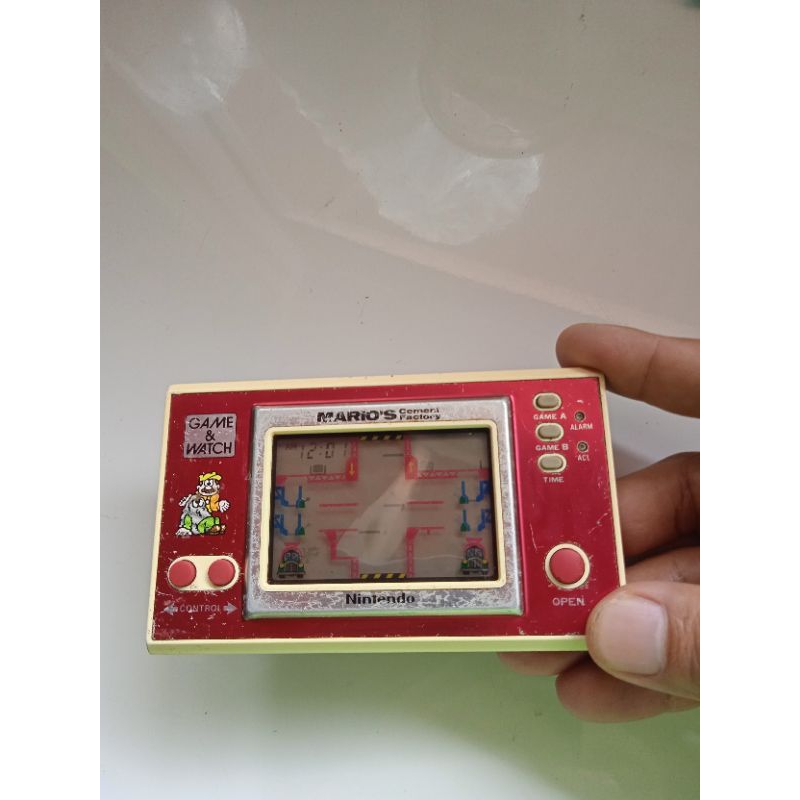 Jual gimbot jadul game watch Nintendo normal | Shopee Indonesia