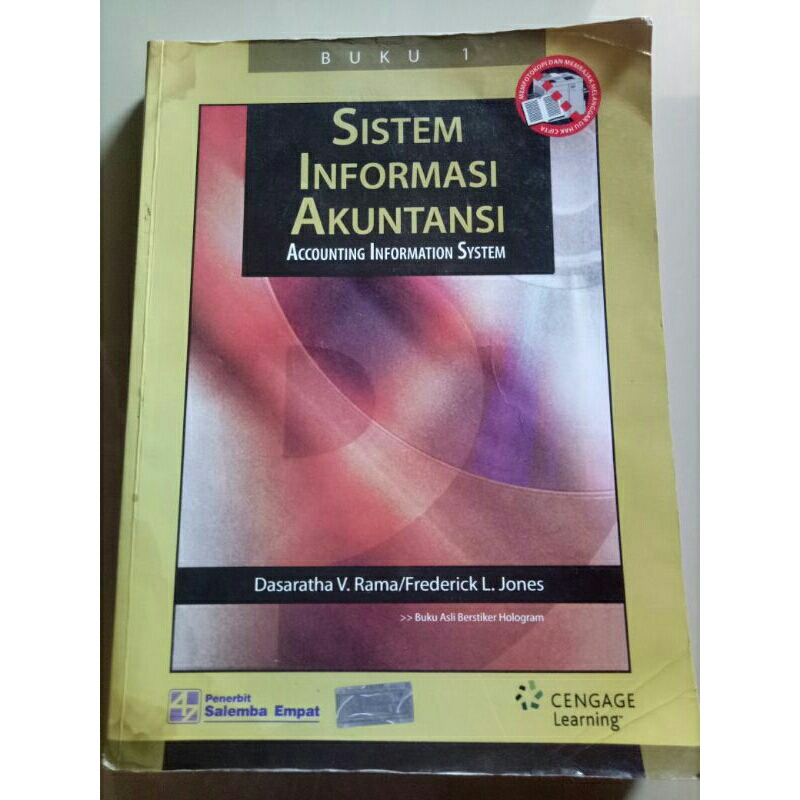 Jual Buku Sistem Informasi Akuntansi jilid 1 | Shopee Indonesia