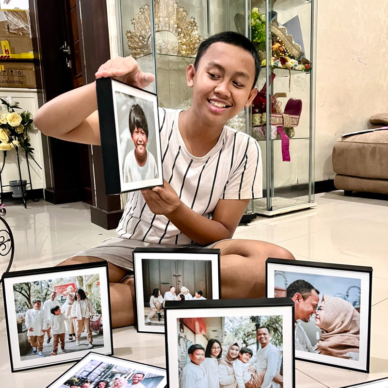 Jual CETAK FOTO + FRAME PHOTO BLOCK LAMINATING KANVAS ANTI AIR | Shopee ...