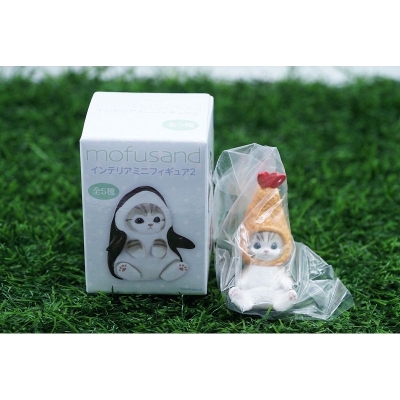 Jual Little Cat Cute Kucing Tempura Kitten Mofusand Animal Figure ...