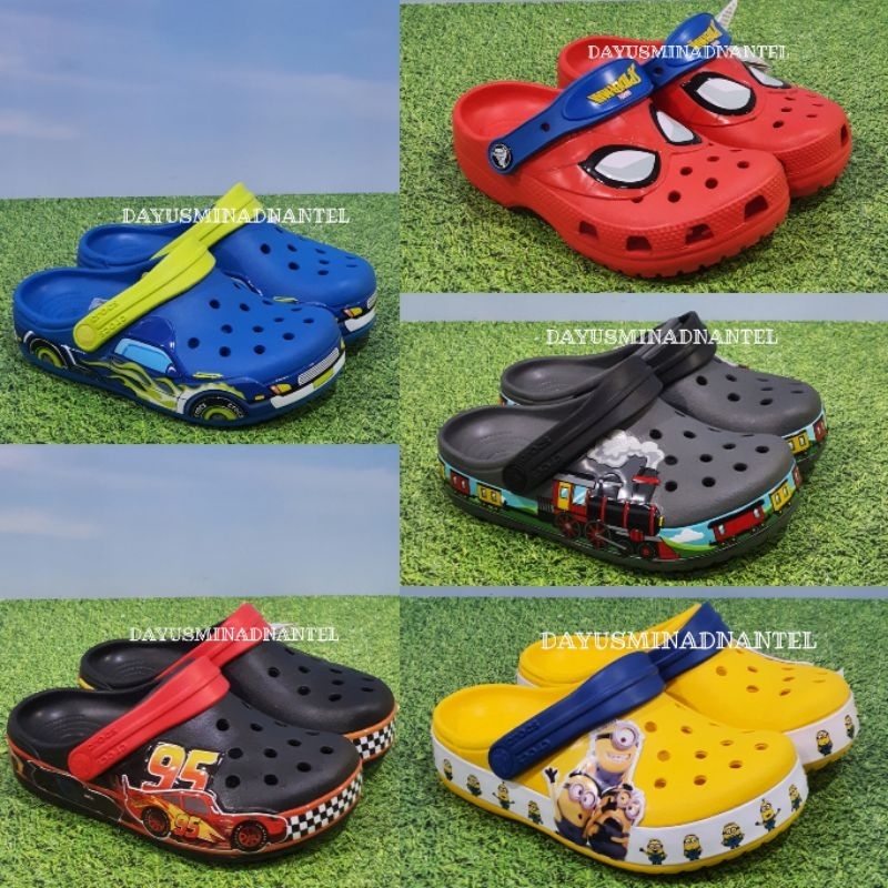 Jual CROCS ANAK / SENDAL CROCS ANAK / CROCS ANAK / SANDAL CROCS ANAK ...