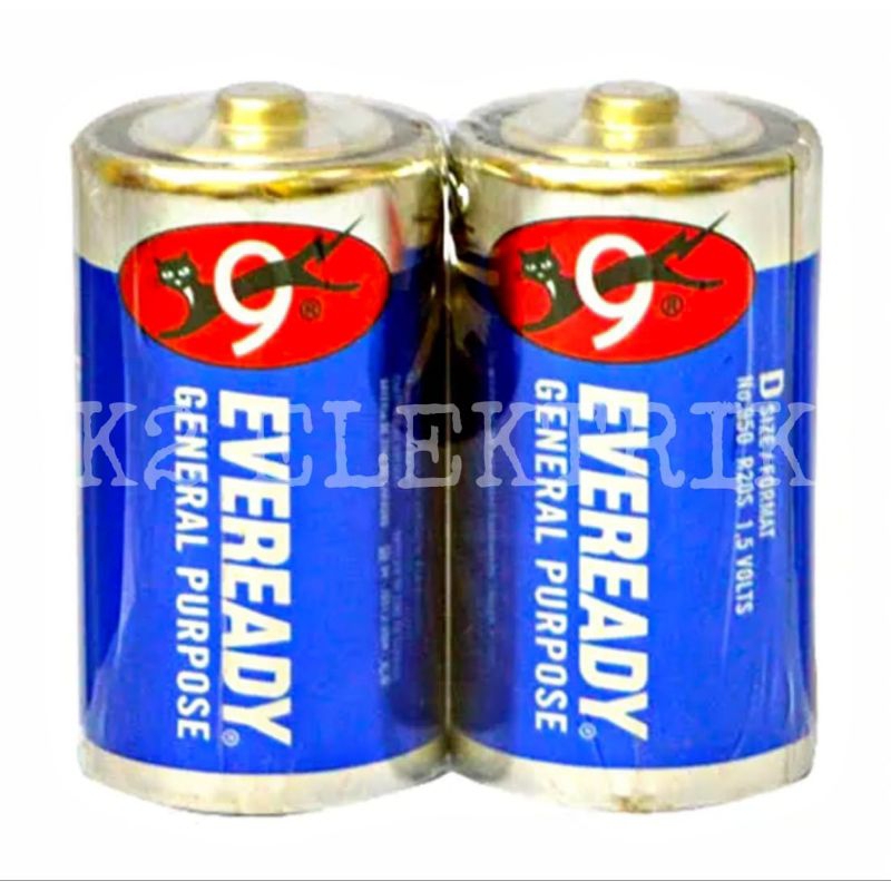 Jual BATRAI BESAR EVEREADY | BATRAI TIPE D | BATRAI BUAT TOA SENTER ...
