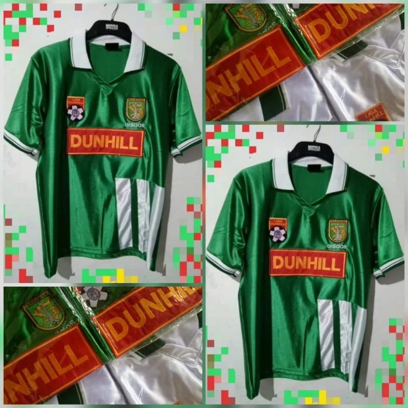 Jual jersey retro persebaya dunhill | Shopee Indonesia