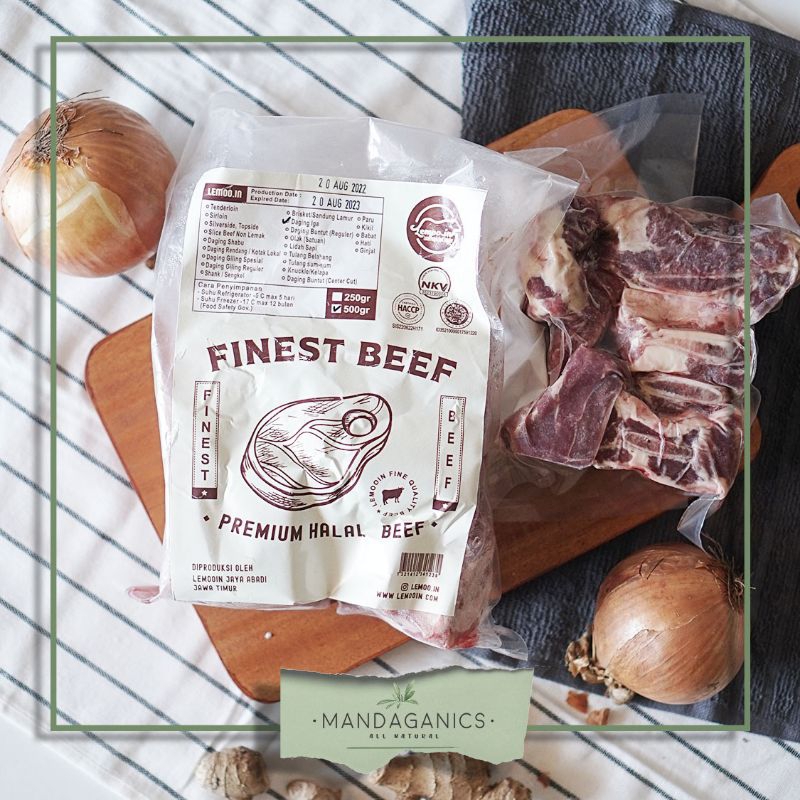Jual GRASS FED BEEF DAGING SAPI GRASSFED LOKAL HALAL by LEMOOIN ...