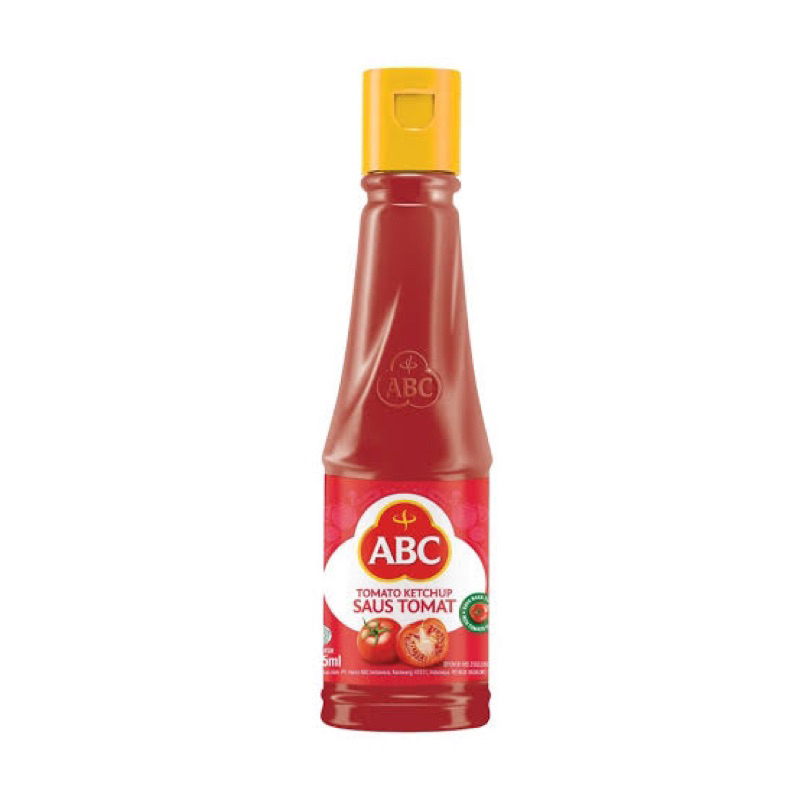 Jual ABC Saus Tomat (2 Ukuran) | Shopee Indonesia