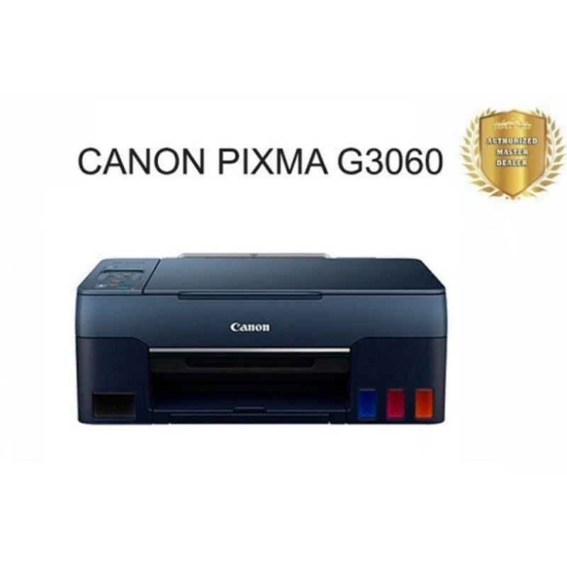 Jual ORIGINAL PRINTER CANON G3060 ( PRINT SCAN COPY ) | Shopee Indonesia