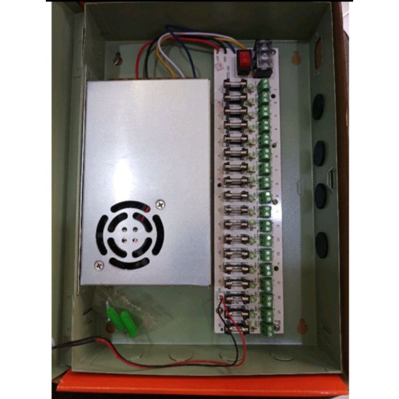 Jual PSU Power supply CCTV 12V 10A/ 20A /30A/40A BOX | Shopee Indonesia