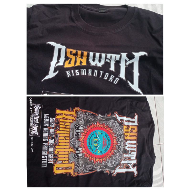 Jual PSHW WINONGO, KAOS SABLON DTF, UKURAN DESAIN A3, SABLON DEPAN ...