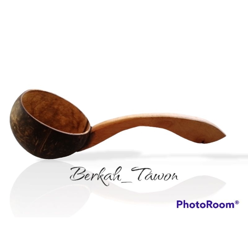 Jual gayung batok model gagang lengkung | Shopee Indonesia