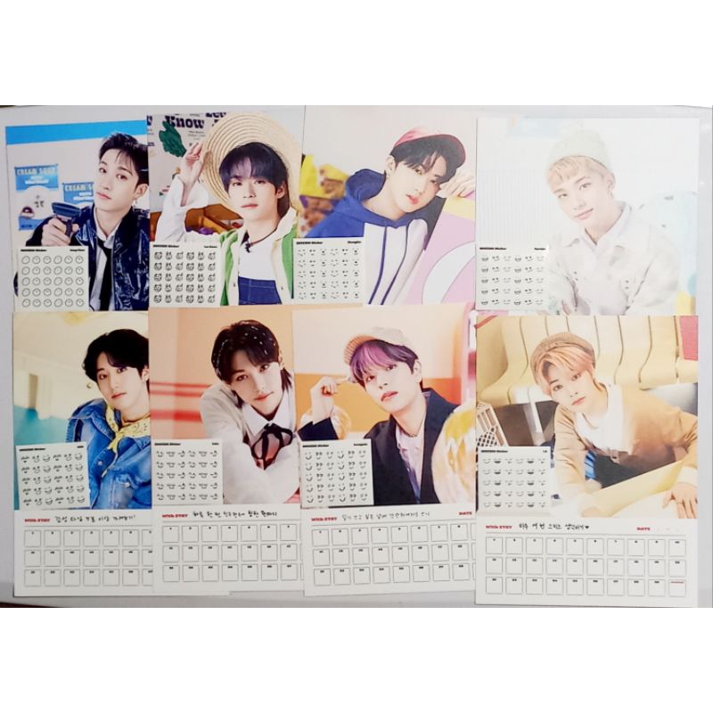 Jual Stray Kids SKZ 2023 SG Season Greetings Tracker Mini Poster ...