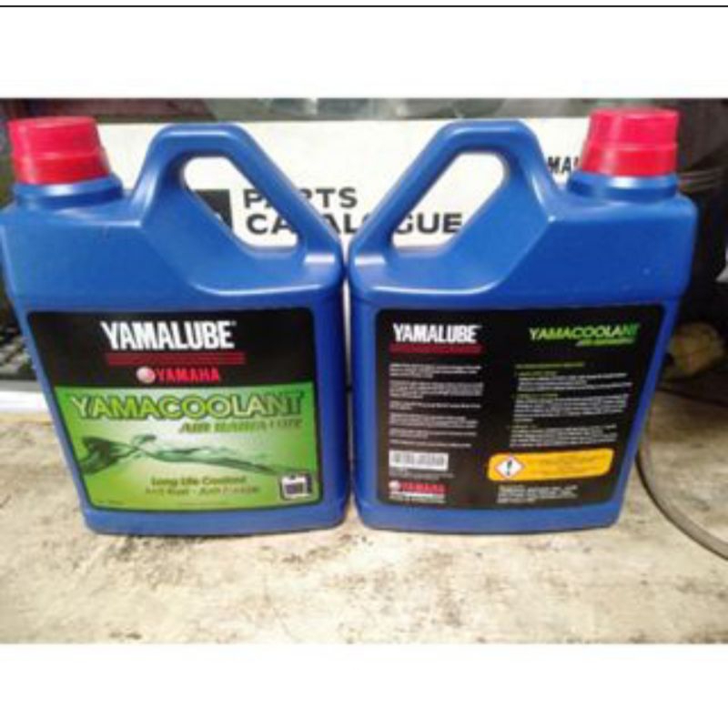 Jual air coolant yamaha yamacoolant genuine parts 900ml | Shopee Indonesia