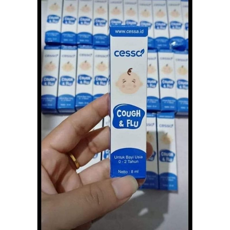 Jual Cessa cough n flu | Shopee Indonesia