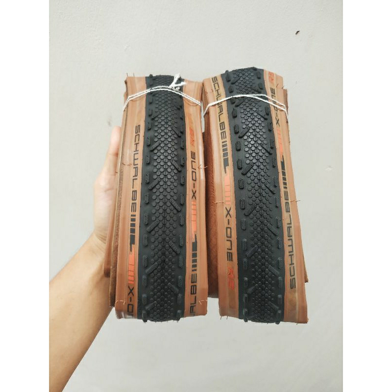 Jual Ban luar Schwalbe X-One RS skinwall 700x33c not g-one RS maxxis wtb | Shopee Indonesia