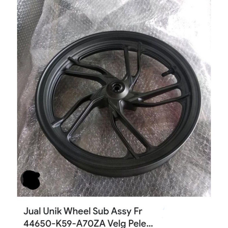 Jual Wheel Sub Assy Front (Velg) – New Vario 150 eSP (K59J ...