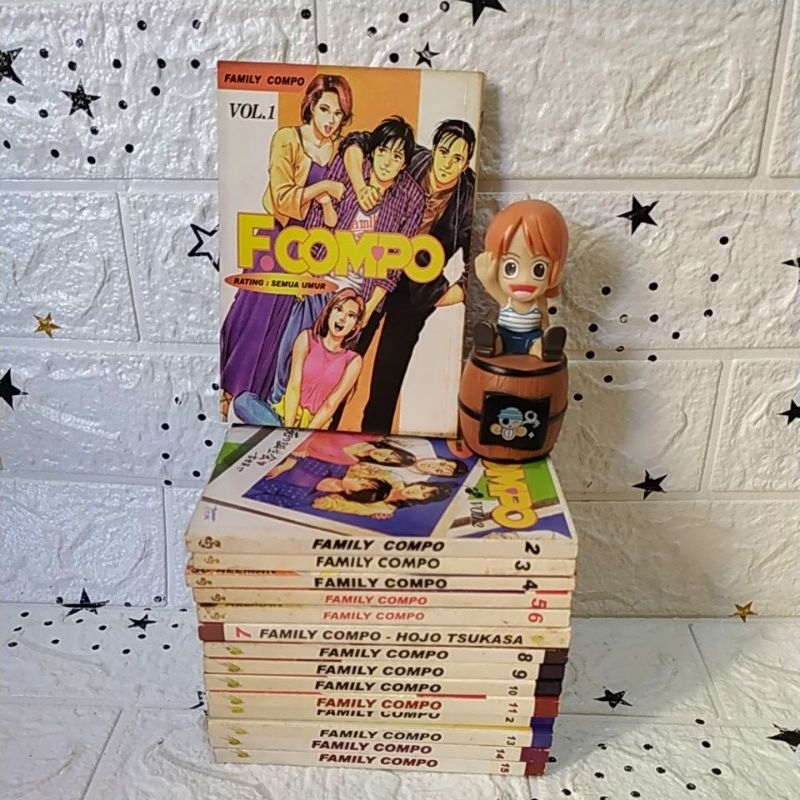 Jual Komik F. Compo (Family Compo) 1-15 | Shopee Indonesia