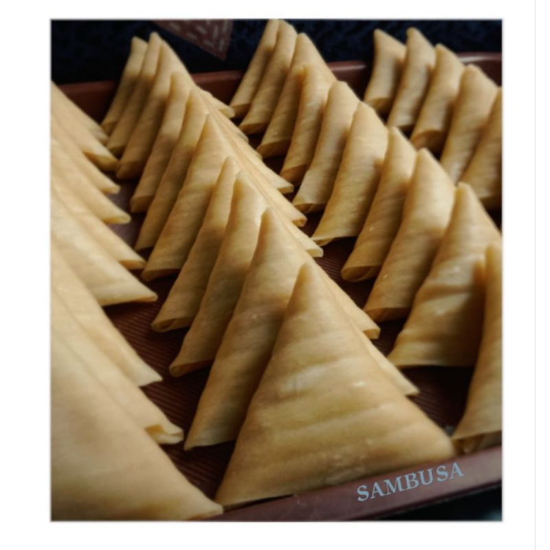 Jual Samosa / Sambusa Ikan Tuna dan ayam Isi 12biji Master Sambusa ...