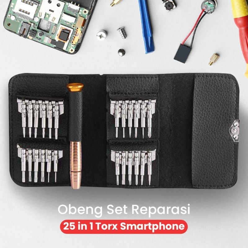 Jual Obeng Set HP T2 T5 T6 Pentalobe P2 P5 Bintang 5 iPhone Macbook Pro ...