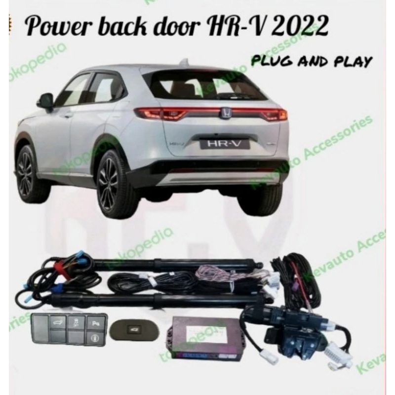 Jual POWER BACK DOOR ONLY (TANPA KICK SENSO) HONDA HRV 2022 UP | Shopee ...