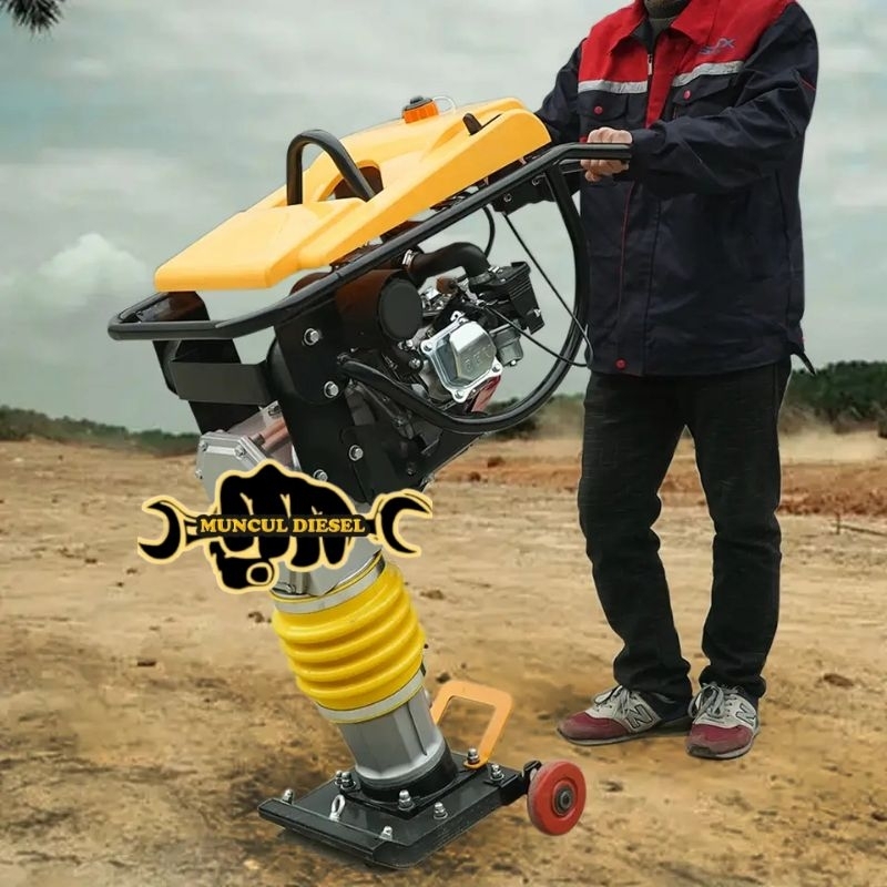 Jual stemper kuda honda Rm80 tamping rammer Honda RM80 mesin pemadat ...