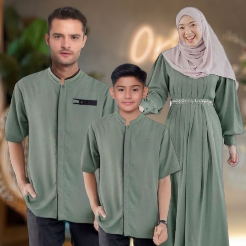 Jual Baju couple family baju couple lebaran gamis syar'i baju couple ...