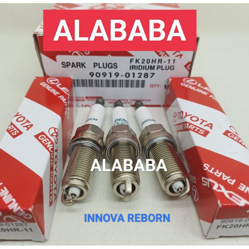 Jual BUSI IRIDIUM TOYOTA INNOVA REBORN ASLI DENSO JAPAN | Shopee Indonesia