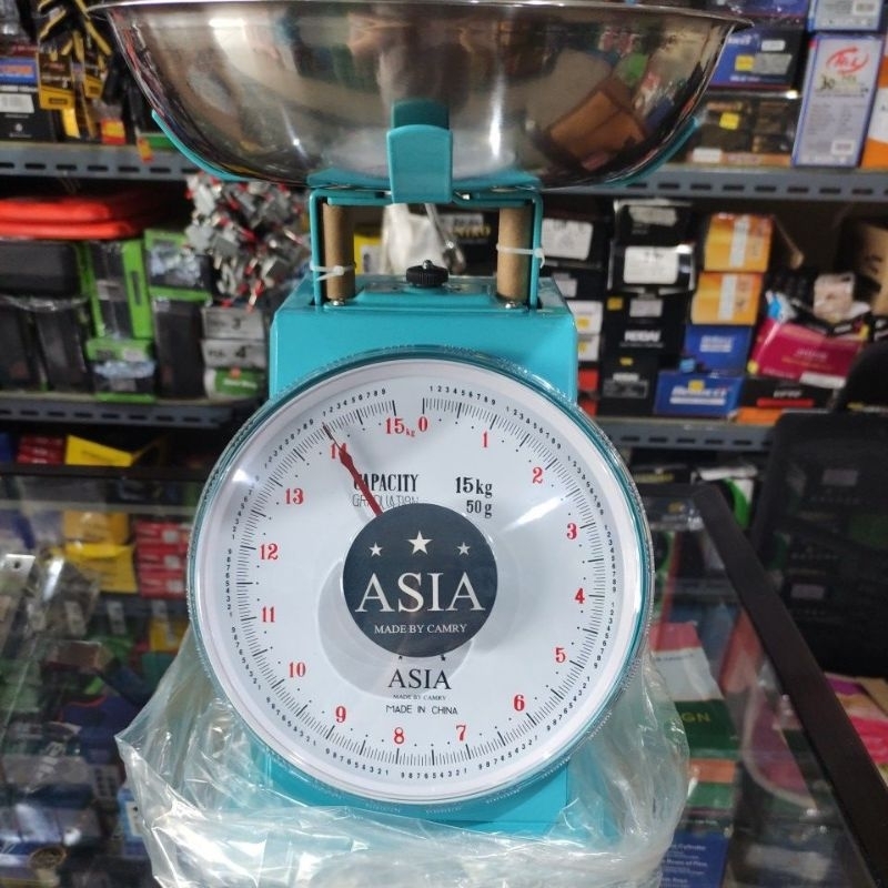 Jual timbangan duduk 15kg Asia Made by Camry /timbangan sayur,timbangan ...