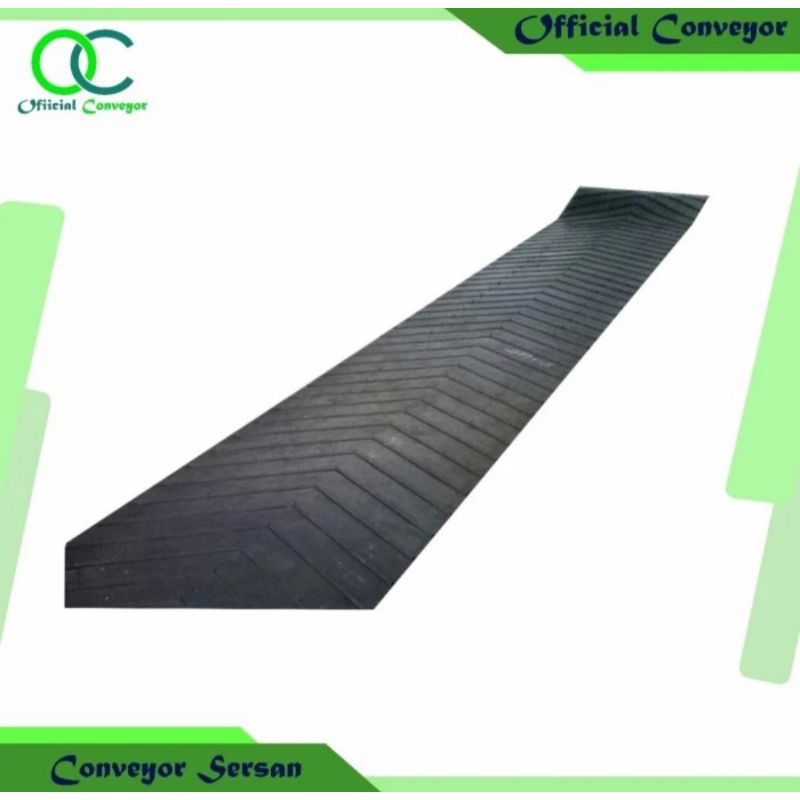 Jual conveyor belt sersan 60 cm x 4 ply / belt sersan 600 mm x 4 ply ...