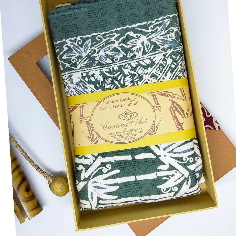 Jual KAIN BATIK/ BAHAN BATIK DOBBY CIMAHI - (LB-3WDBG) | Shopee Indonesia