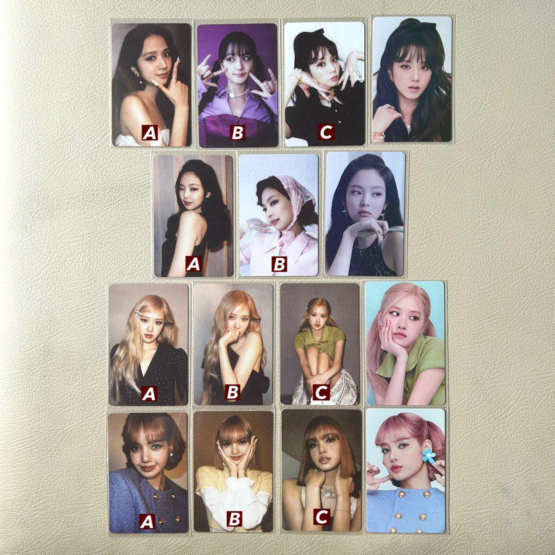 Jual BLACKPINK PHOTOCARD — welcoming collection 2022 wc22 wc 22 season ...