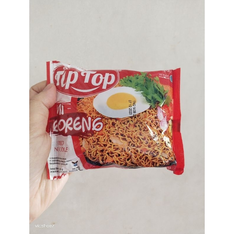 Jual MIE INSTAN GORENG TIP TOP 60 gr | Shopee Indonesia