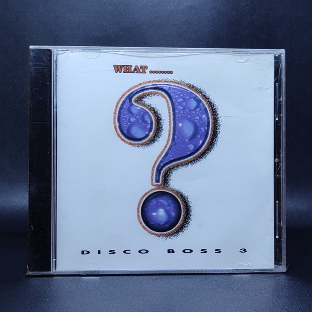 Jual CD DISCO BOSS 3 CUT MASTER HAPPY NATION KOTOH COMIX RAMIREX ...