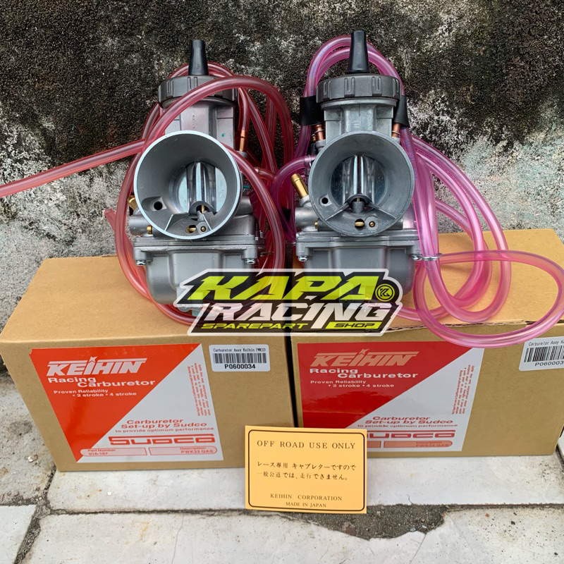 Jual Karbu pwk sudco AirStrike 24 26 28 30 32 34 kotak 33 35 38 40 tutup bulat Pwk sudco ...