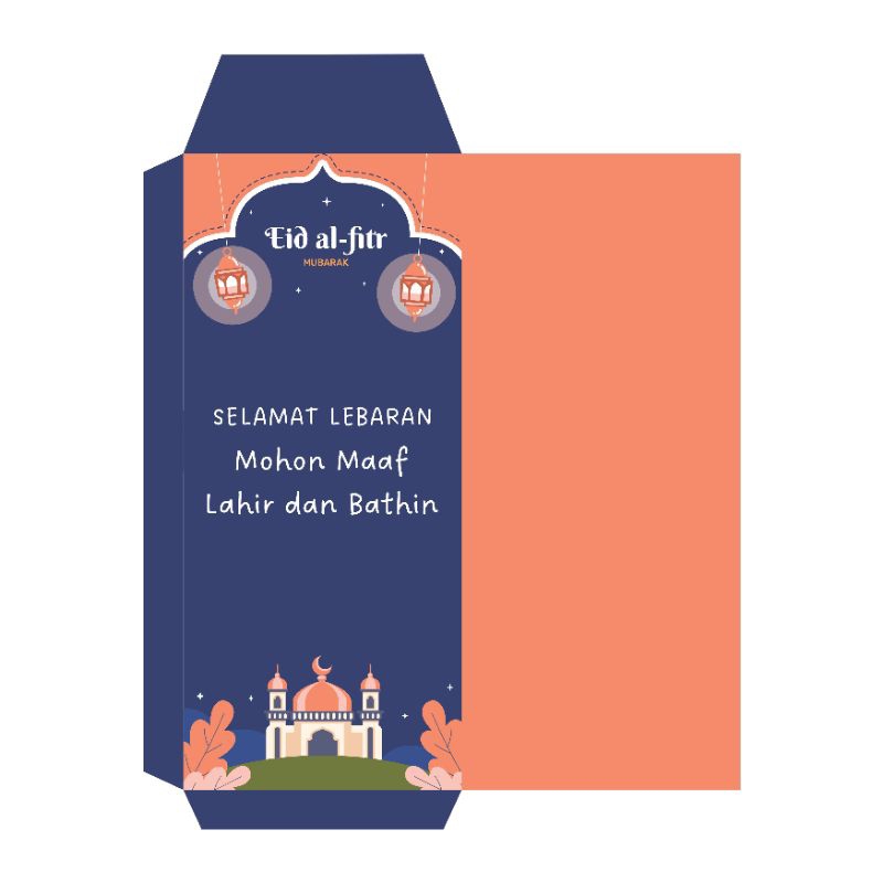 Jual Amplop Lebaran 2024 / Amplop Lebaran 1445H / Amplop Custom ...