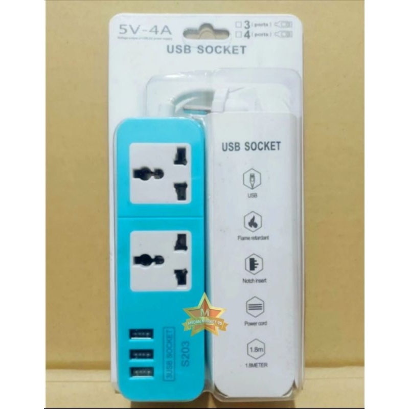 Jual STOP KONTAK + USB CHARGE SNI | TERMINAL | COK CABANG | USB CHARGER ...