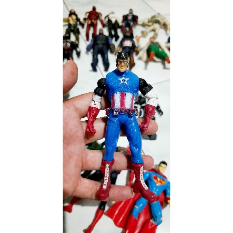 Jual Action Figure Superhero Spiderman, Hulk, Superman, Batman, Ironman ...