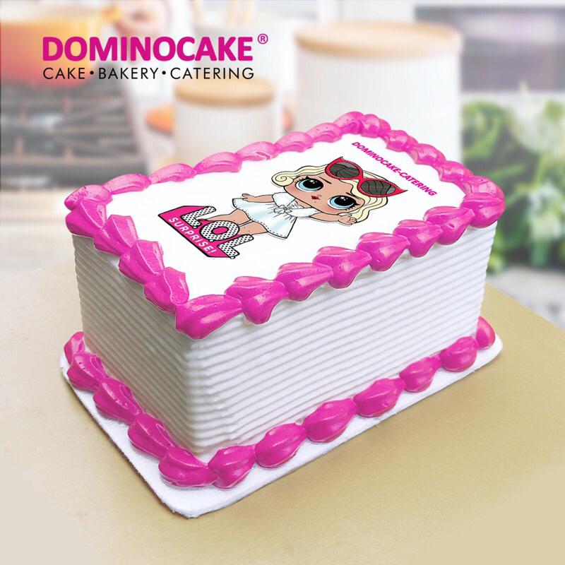 Jual Kue ultah - Kue ultah mini - Mini cake - Cake LOL - kotak 10x6cm ...