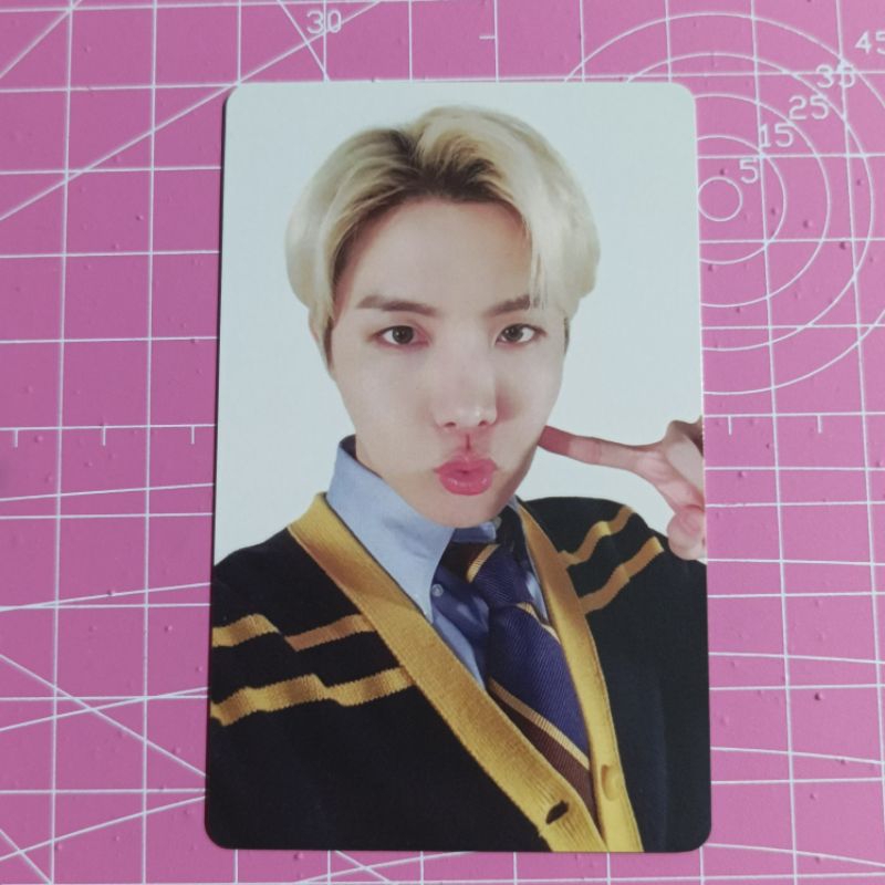 Jual Photocard Polaroid sticker deco kit bts Jhope Taehyung official ...