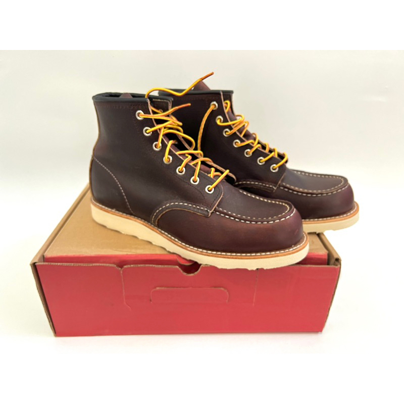 Jual Red Wing 8138 Moc Toe Original Made In USA | Shopee Indonesia