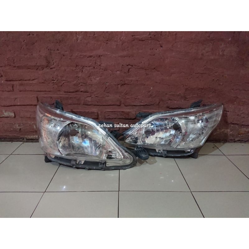 Jual Headlamp innova barong 2012-2015 original | Shopee Indonesia