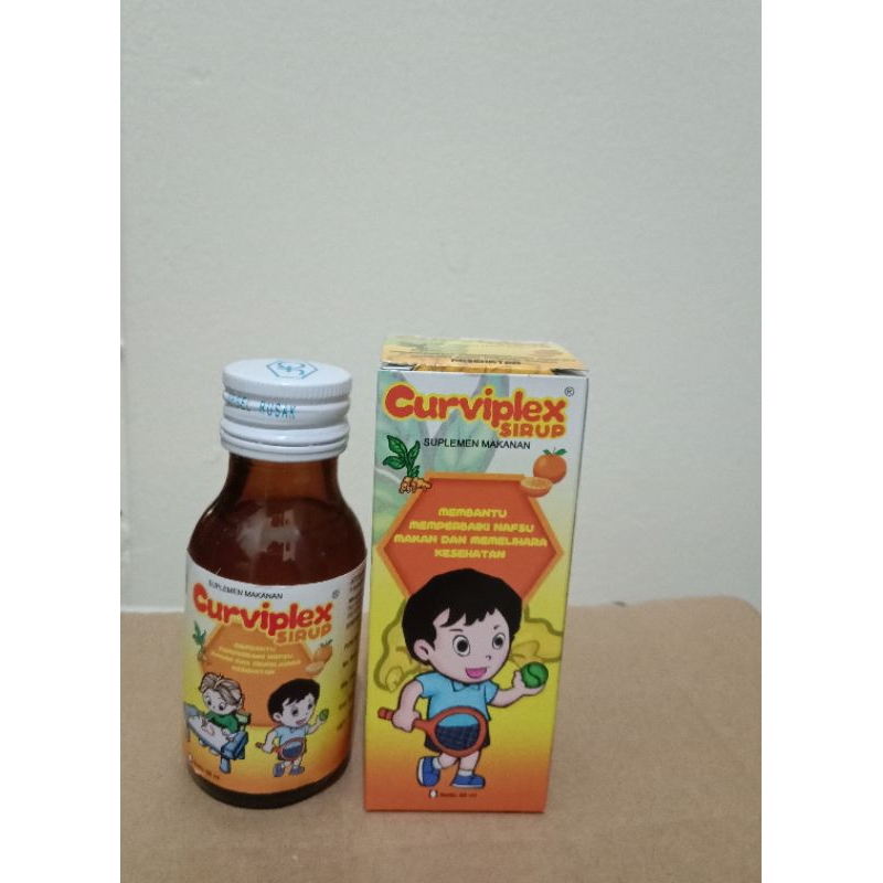 Jual CURVIPLEX sirup 60ml | Shopee Indonesia