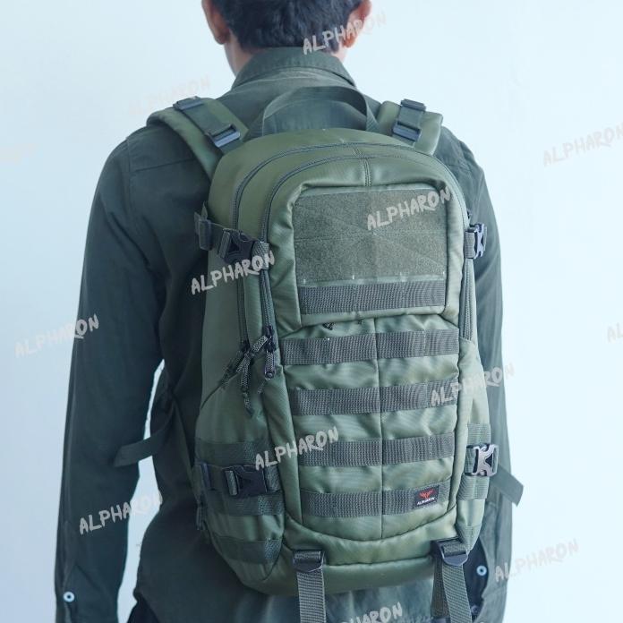 Jual Tas Tactical Army Loreng TNI Ransel Tentara Polisi Militer Satpam ...