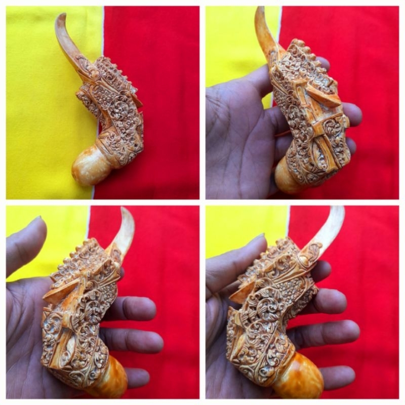 Jual Hulu keris Tajong | pekakak | gagang keris | handle keris | deder ...