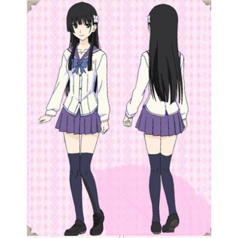 Jual Sankarea costume cosplay seifuku Japan anime uniform (Ky017c ...