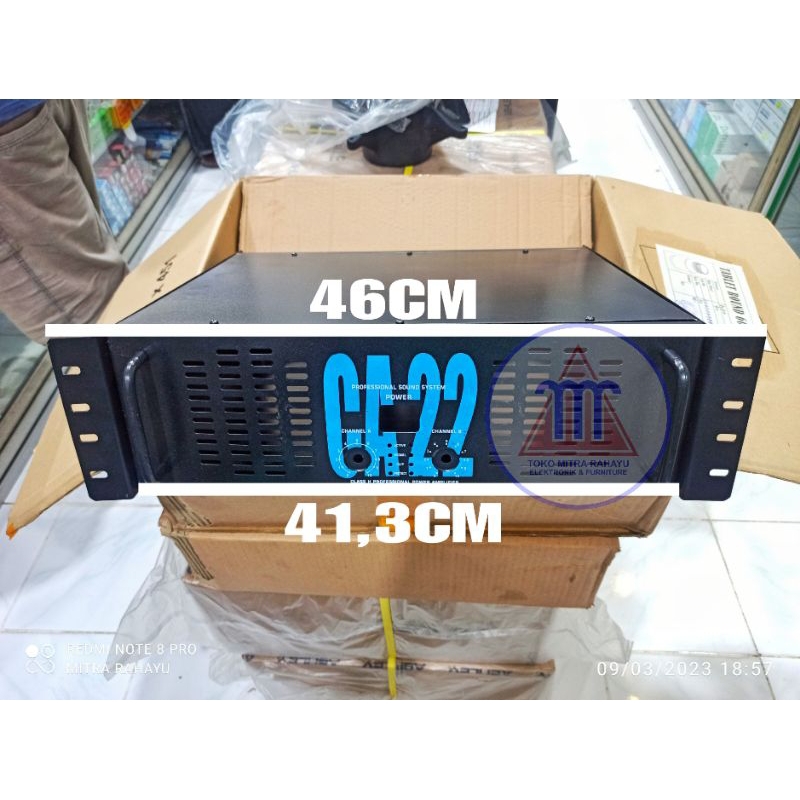 Jual Box Bok Power Seri CA 22 CA22 Bok Kecil Muat Trafo Besar | Shopee Indonesia