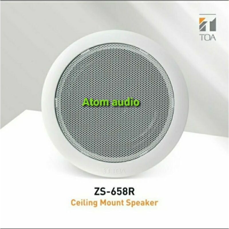 Jual CEILING TOA ZS 658R ORIGINAL | Shopee Indonesia